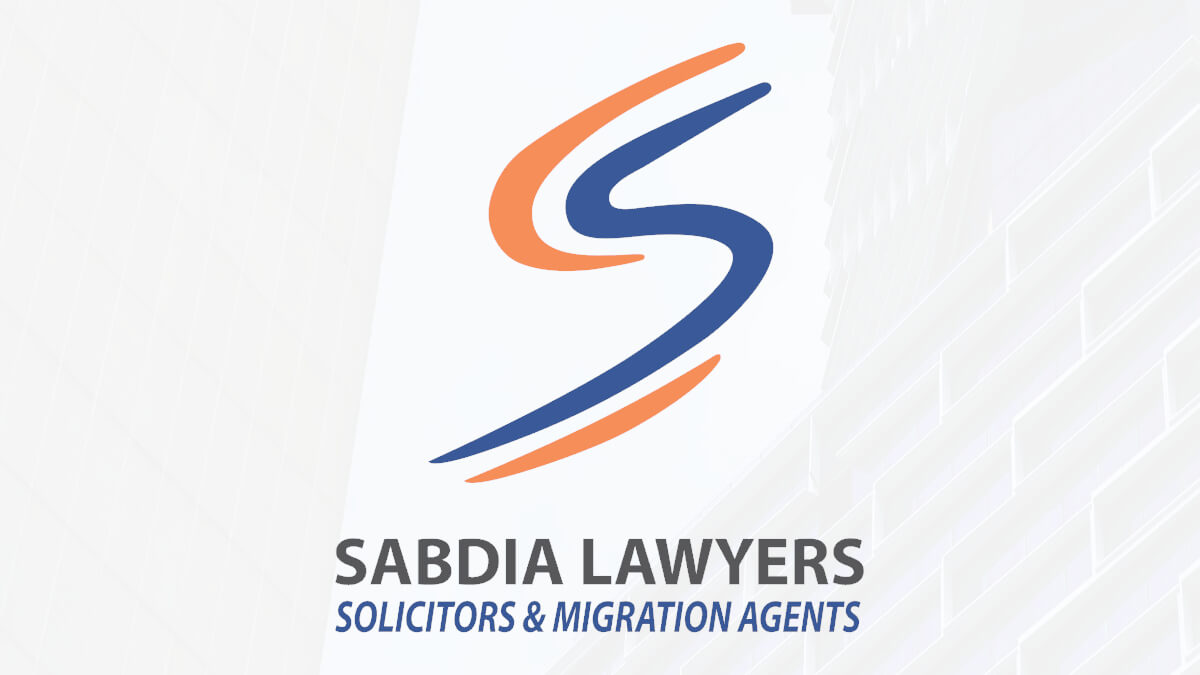 Contact Sabdia Lawyers | Brisbane & Gold Coast Solicitors